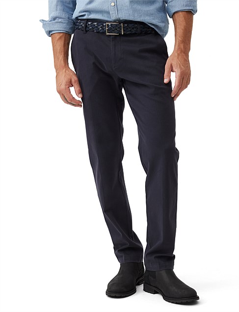 Rodd & Gunn Hanmer Springs Straight Pant -Marine | David Jones
