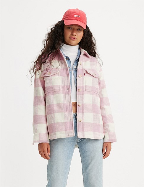 Levi's Nola Shacket | David Jones