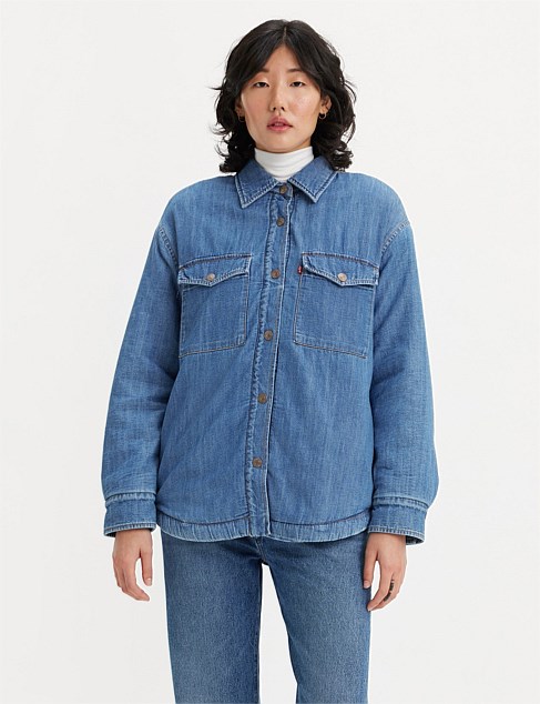 Levi's Nola Shacket | David Jones