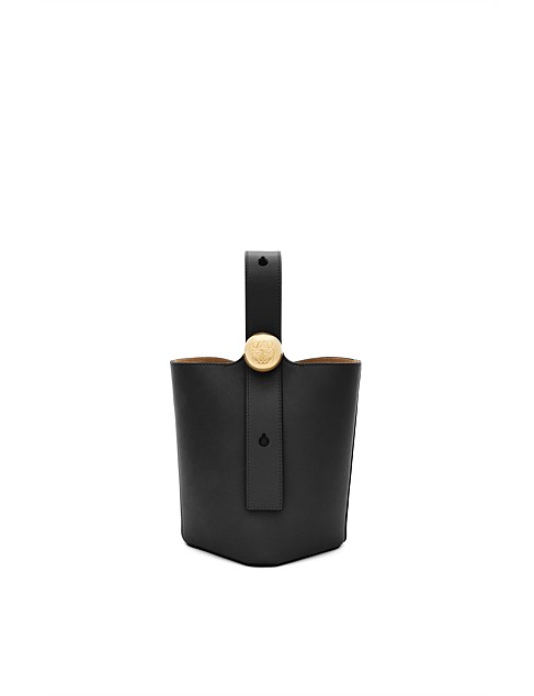 Loewe Mini Pebble Bucket Bag In Mellow Calf | David Jones