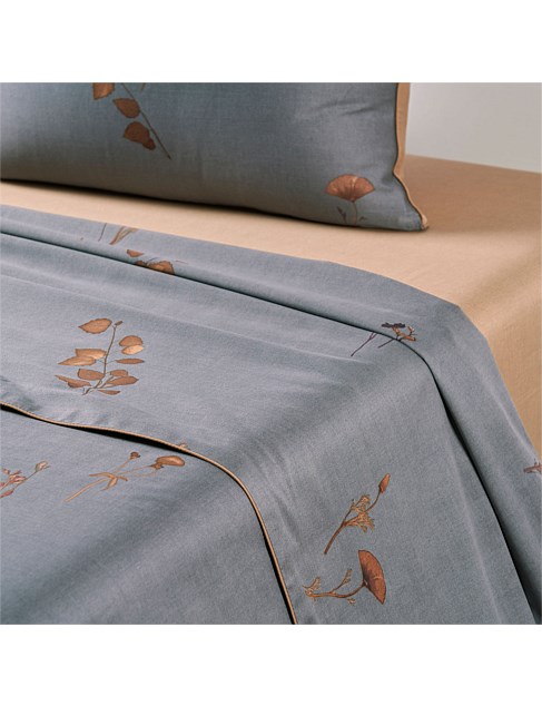 Boss Midnight Flat Sheet 270x295 | David Jones