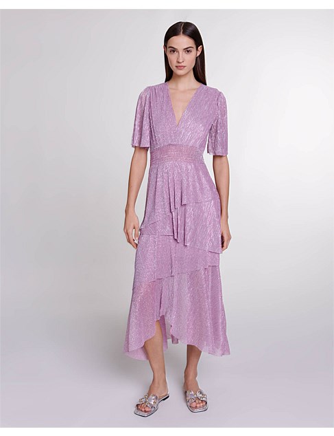 Maje Ruffirosa Dress | David Jones