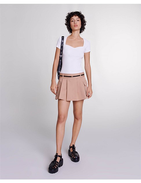 Maje Jipra Skirt | David Jones