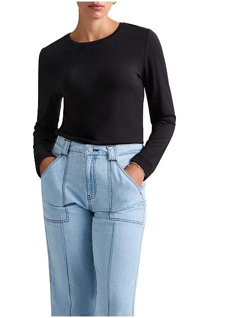 David Lawrence Betsy Ls Bamboo Top | David Jones