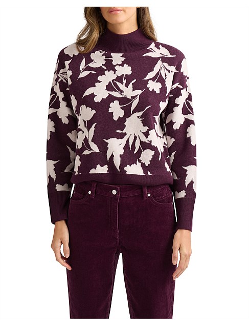 David Lawrence Kaila Merino Knit | David Jones