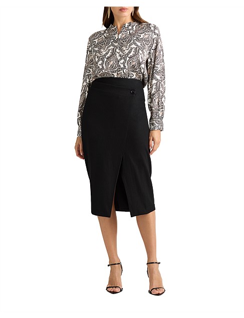 David Lawrence Madella Viscose Blouse | David Jones