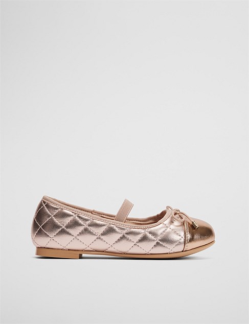 Country Road Claudia Quilted Ballet | David Jones