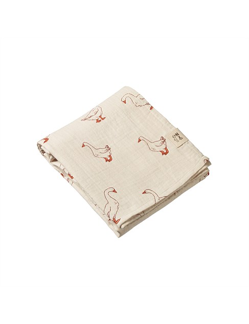 Nature Baby Muslin Wrap | David Jones