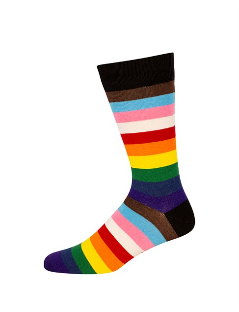 Bamboozld Mens Pride Bamboo Sock | David Jones