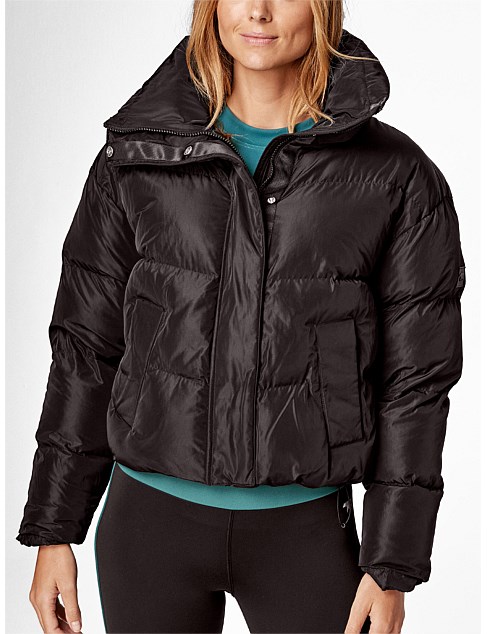 Running Bare Reach the Summit Puffer Jacket | David Jones