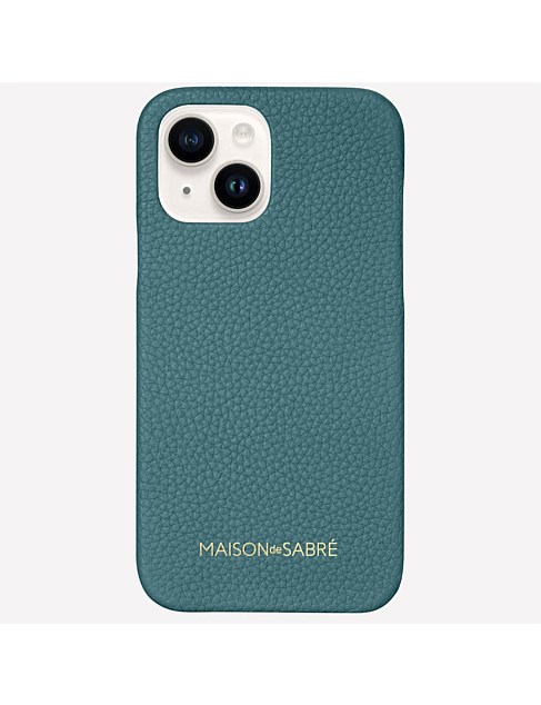 Maison De Sabre Leather Case (iphone 14) | David Jones