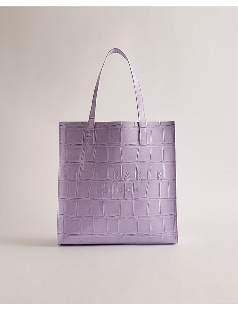 Ted Baker Croccon Imitation Croc Large Icon Bag | David Jones