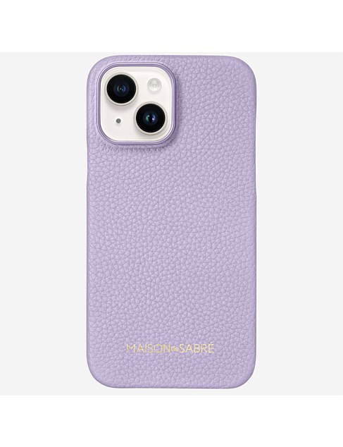 Maison De Sabre Leather Case (iphone 15) | David Jones
