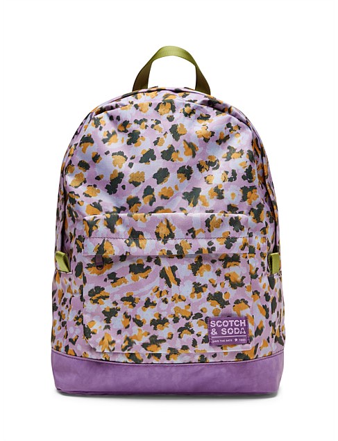 Scotch & Soda All-over Printed Backpack | David Jones