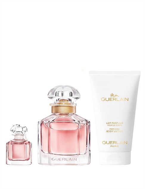 Guerlain Mon Guerlain Edp 50ml & Body Lotion Set | David Jones