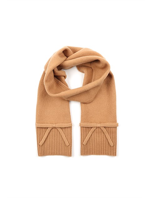 Kate Spade New York Bow Knit Scarf | David Jones