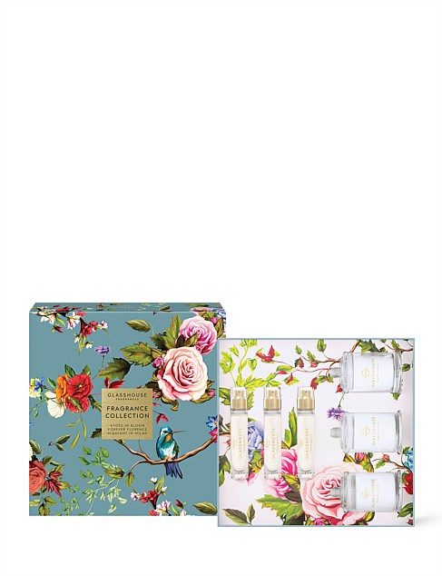 Glasshouse Fragrances Fragrance Collection Gift Set | David Jones