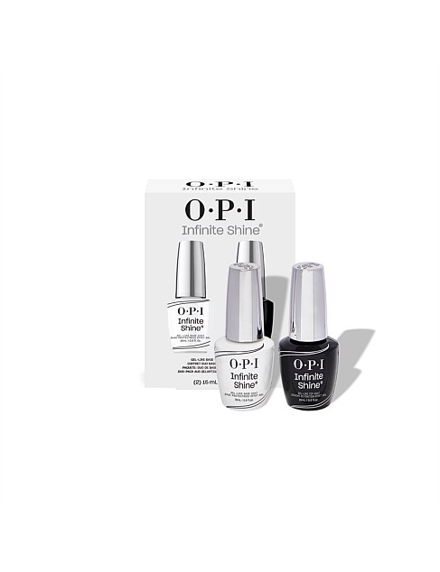 Opi Infinite Shine Prostay Duo Pack Primer + Gloss | David Jones