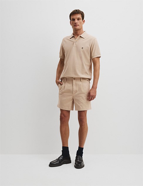 Country Road Relaxed Twill Short | David Jones