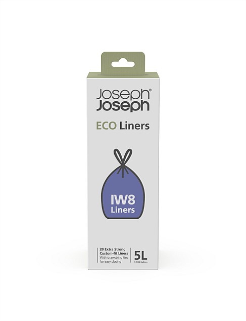Joseph Joseph Bag Liners 5l For Jj005 Corner General Waste Bin | David ...