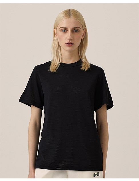 Haulier Marvin Mesh Tee | David Jones