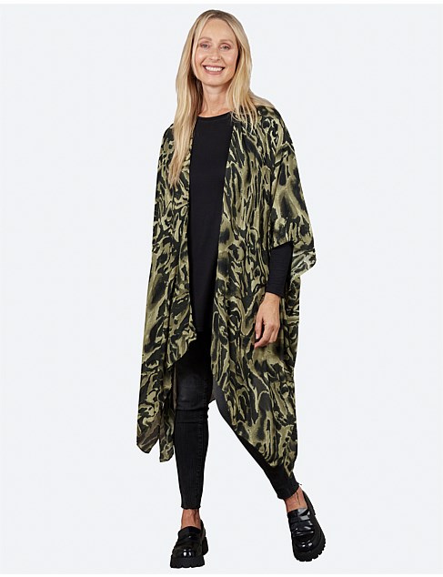 Eb&ive Mayan Cape | David Jones
