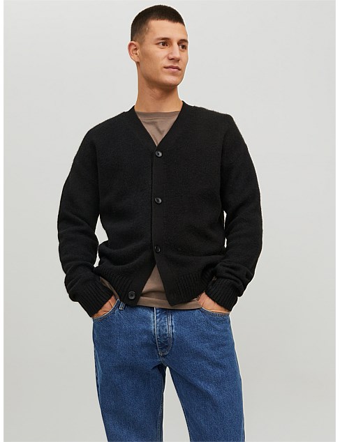 Jack & Jones Ollie Knit Cardigan | David Jones