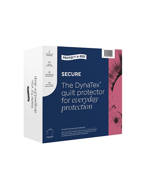 Protect-a-bed Shield Dynatex Quilt Protector Single | David Jones