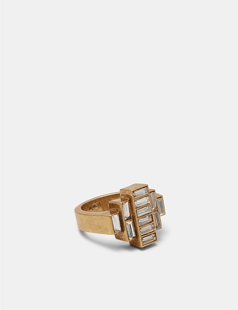 Mimco Crystal Vision Ring | David Jones
