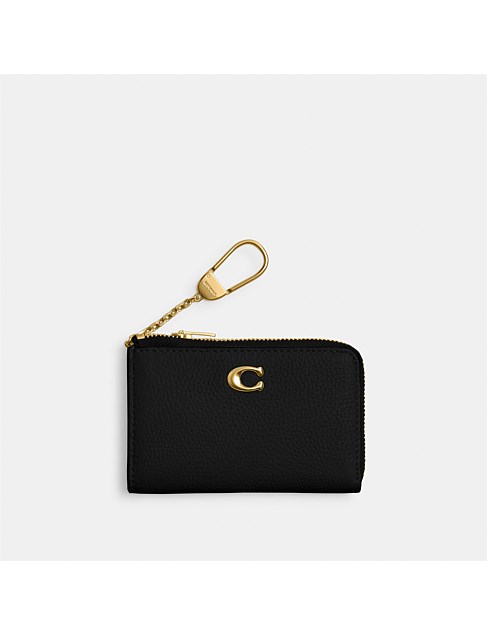 Coach Essential L-zip Key Case | David Jones