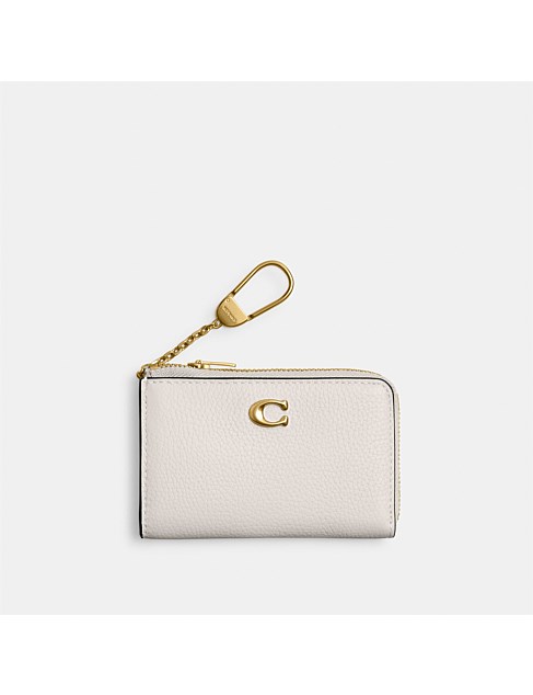 Coach Essential L-zip Key Case | David Jones
