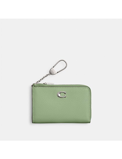 Coach Essential L-zip Key Case | David Jones
