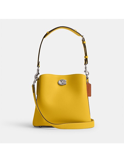 Coach Willow Bucket Bag In Colorblock | David Jones