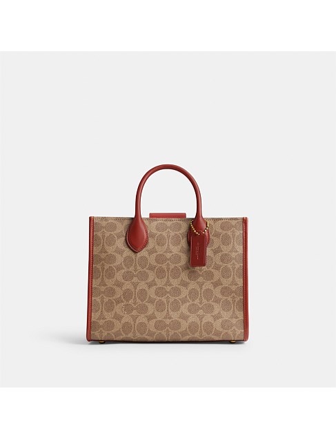 Coach Ace Tote 26 In Signature Canvas | David Jones
