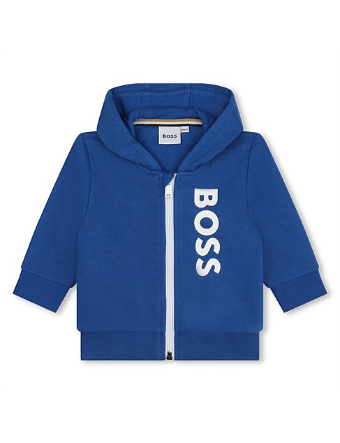 Boss Hooded Cardigan (6m-18m) | David Jones