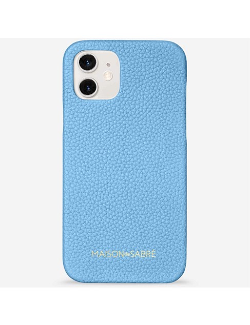 Maison De Sabre Leather Case (iphone 12 Mini) | David Jones