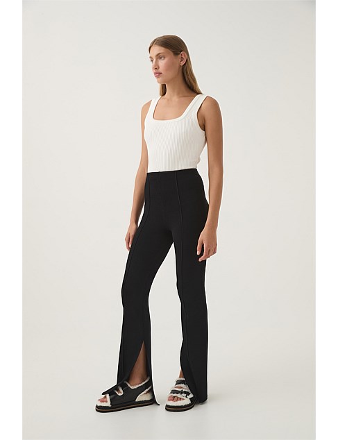 Aje Isobel Split Hem Knit Pant | David Jones