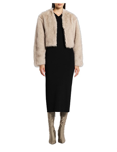 Sass & Bide Bayo Chubby Jacket | David Jones