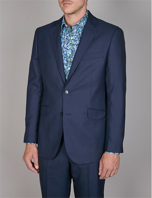 Simon Carter Grant Subtle Check Suit Jacket | David Jones
