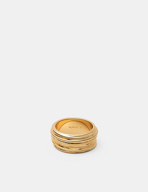 Mimco Bassline Ring | David Jones