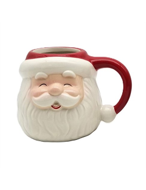 David Jones Collection Santa Ceramic Mug | David Jones