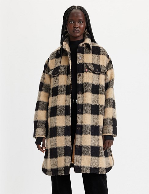 Levi's Long Nola Shacket | David Jones