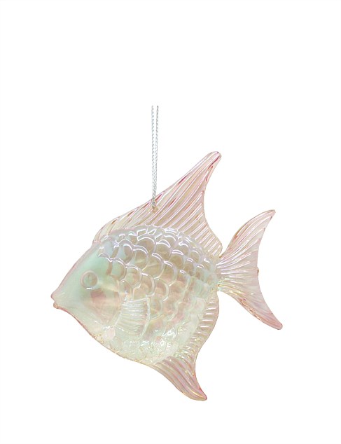 David Jones Collection 10cm Acrylic Angel Fish Hanging Ornament | David ...