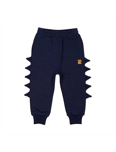 Rock Your Kid Navy Spike Track Pants | David Jones