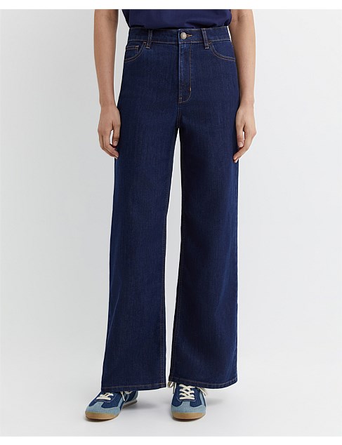 Sportscraft Alyse Wide Leg Jean | David Jones