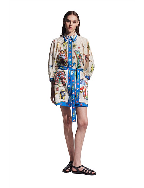 Alémais Players Mini Dress | David Jones