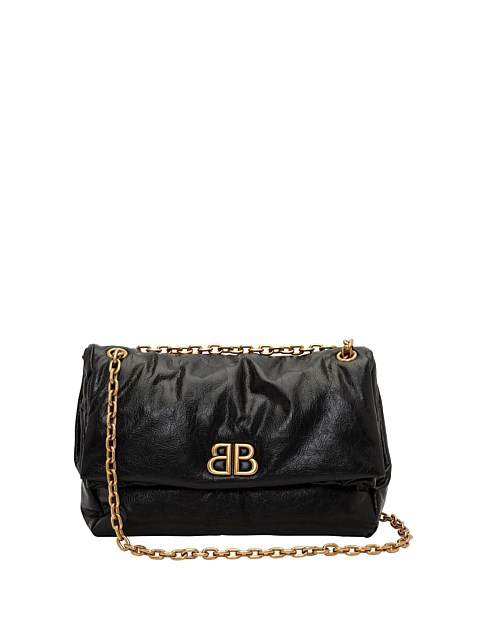 Balenciaga Monaco Chain Bag M | David Jones