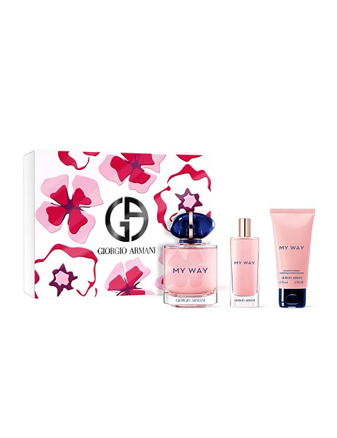 Giorgio Armani My Way Edp 90ml Set | David Jones
