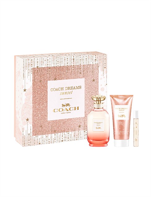 Coach Coach Dreams Sunset Edp 90ml Gift Set | David Jones