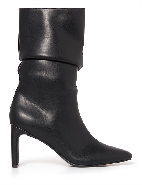 Forever New Christa Scrunch Calf Boots | David Jones